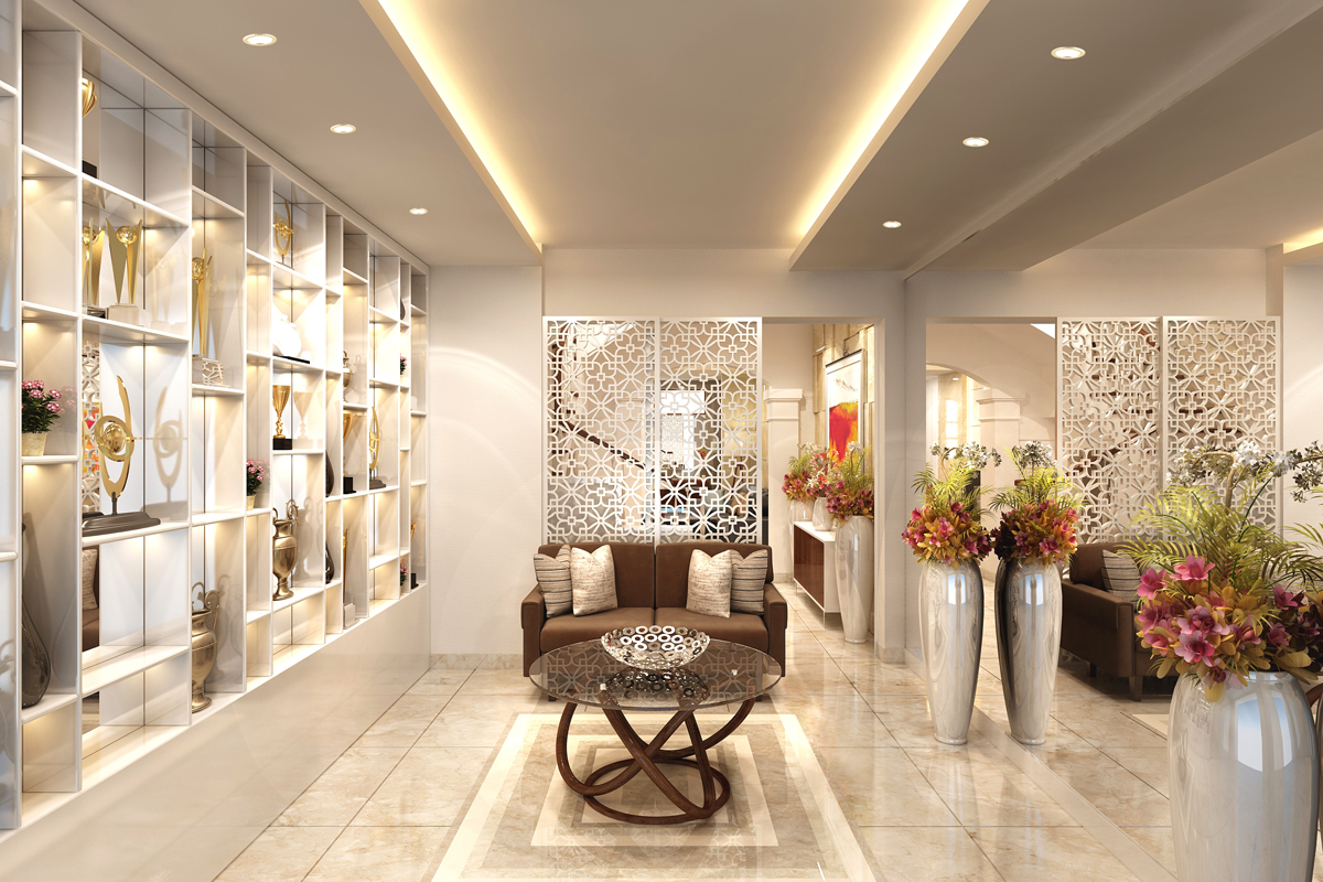 Designed the interior of Mrs Nga apartment - IBL Design Consultant And ...