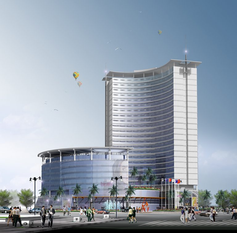 Viglacera Bac Ninh Trading center - IBL Design Consultant And ...